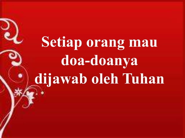 Berdoa | PPT