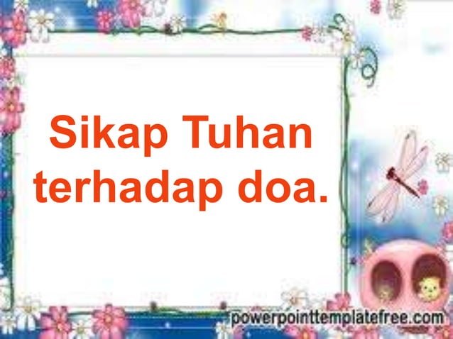 Berdoa | PPT