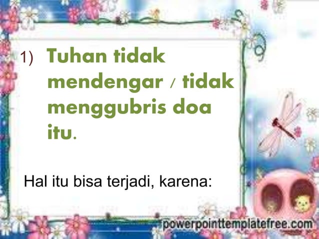 Berdoa | PPT