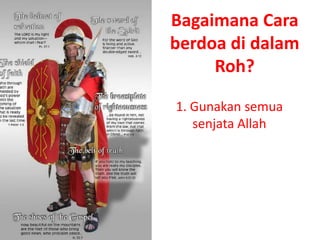 Berdoa di alam roh | PPTX