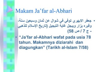 Berdoa di makam ulama | PPT