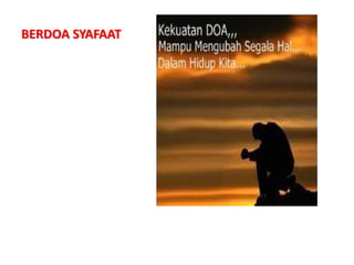 Berdoa Syafaat (with Ps Chris Hukubun) | PPT