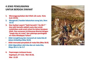 Berdoa Syafaat (with Ps Chris Hukubun) | PPT