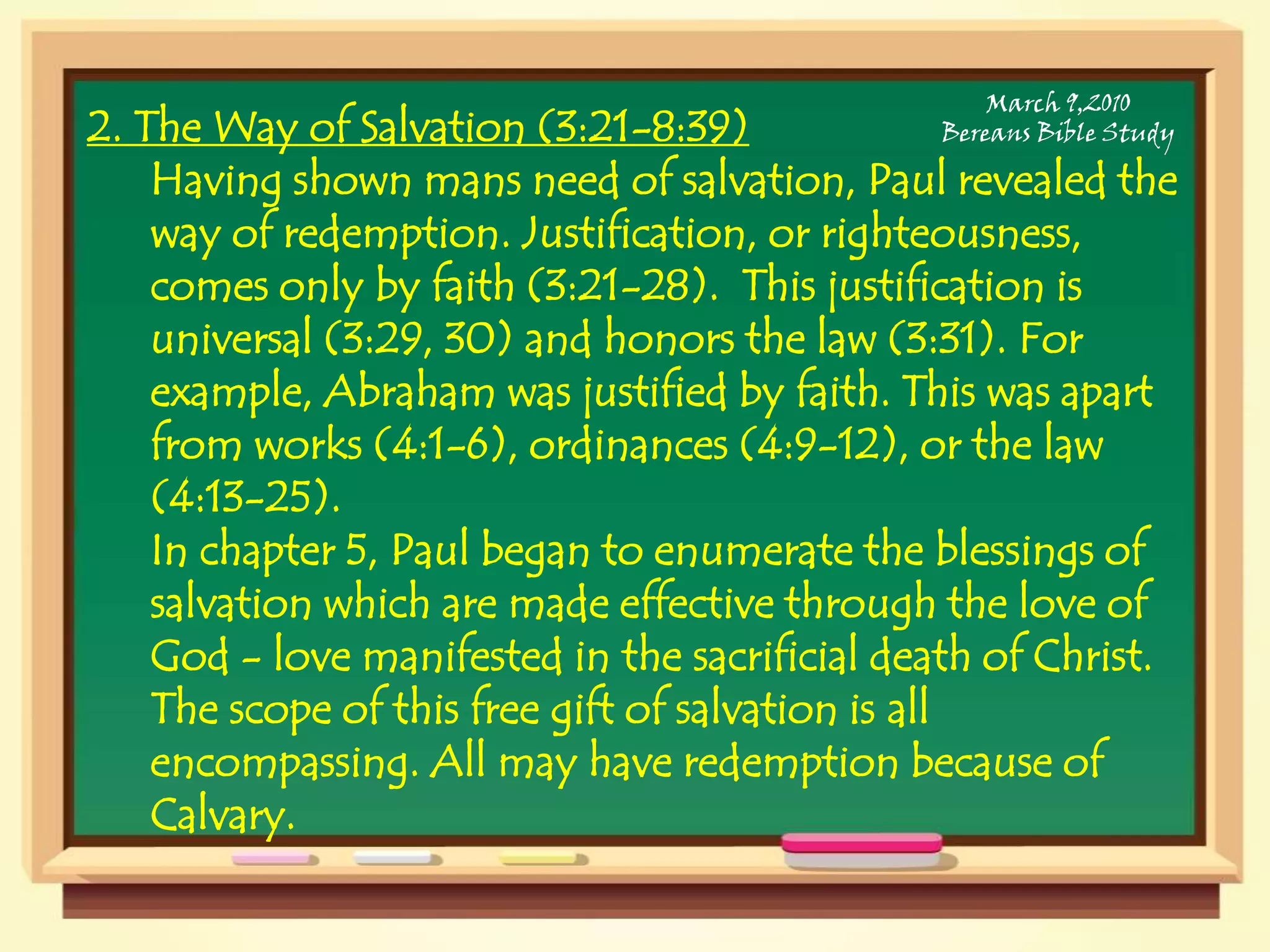 The Book of Romans | PPTX