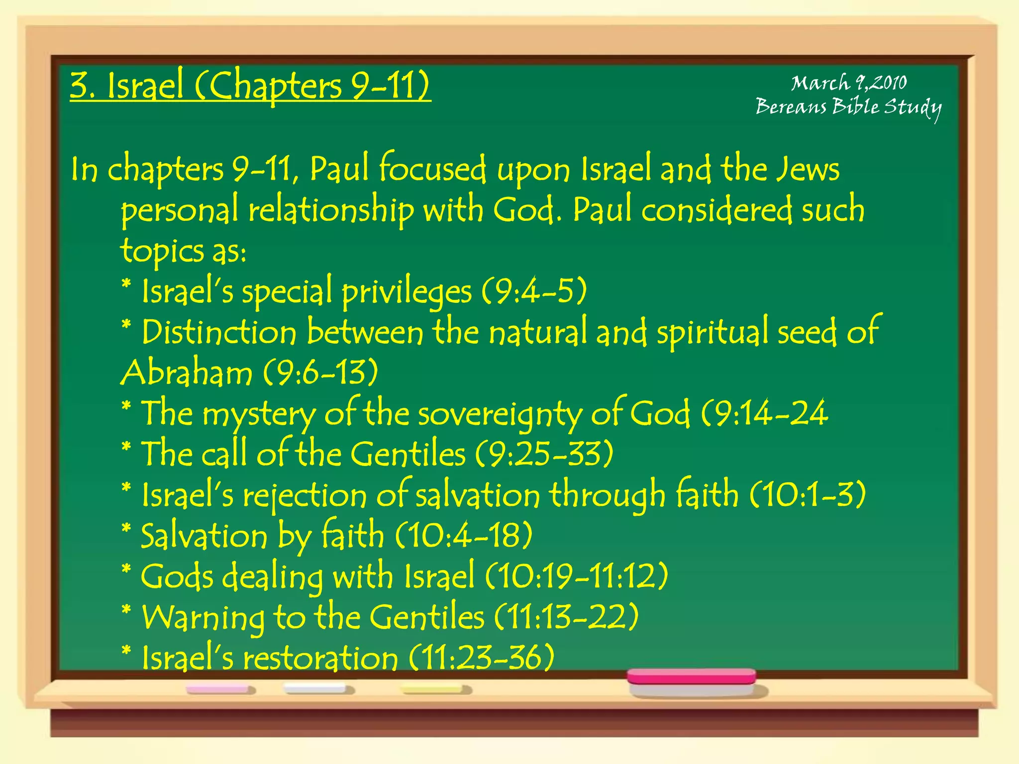 The Book of Romans | PPTX