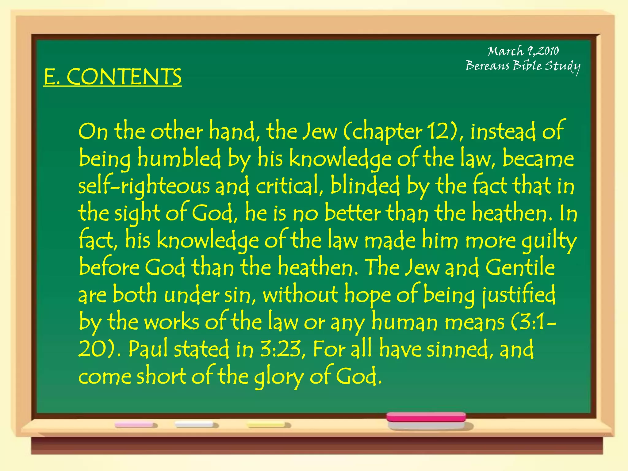 The Book of Romans | PPTX