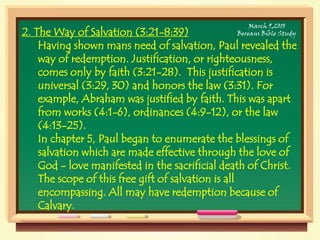 The Book of Romans | PPTX