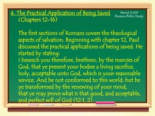 The Book of Romans | PPTX