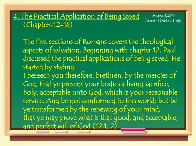 The Book of Romans | PPTX