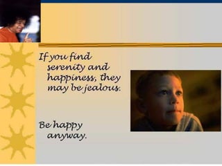 Be reasonable | PPT