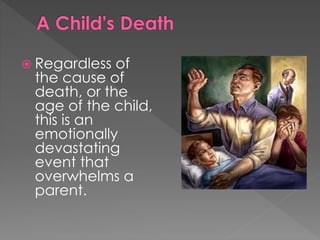 Bereavement and causes of bereavement | PPT