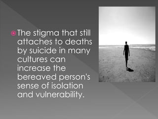 Bereavement and causes of bereavement | PPT