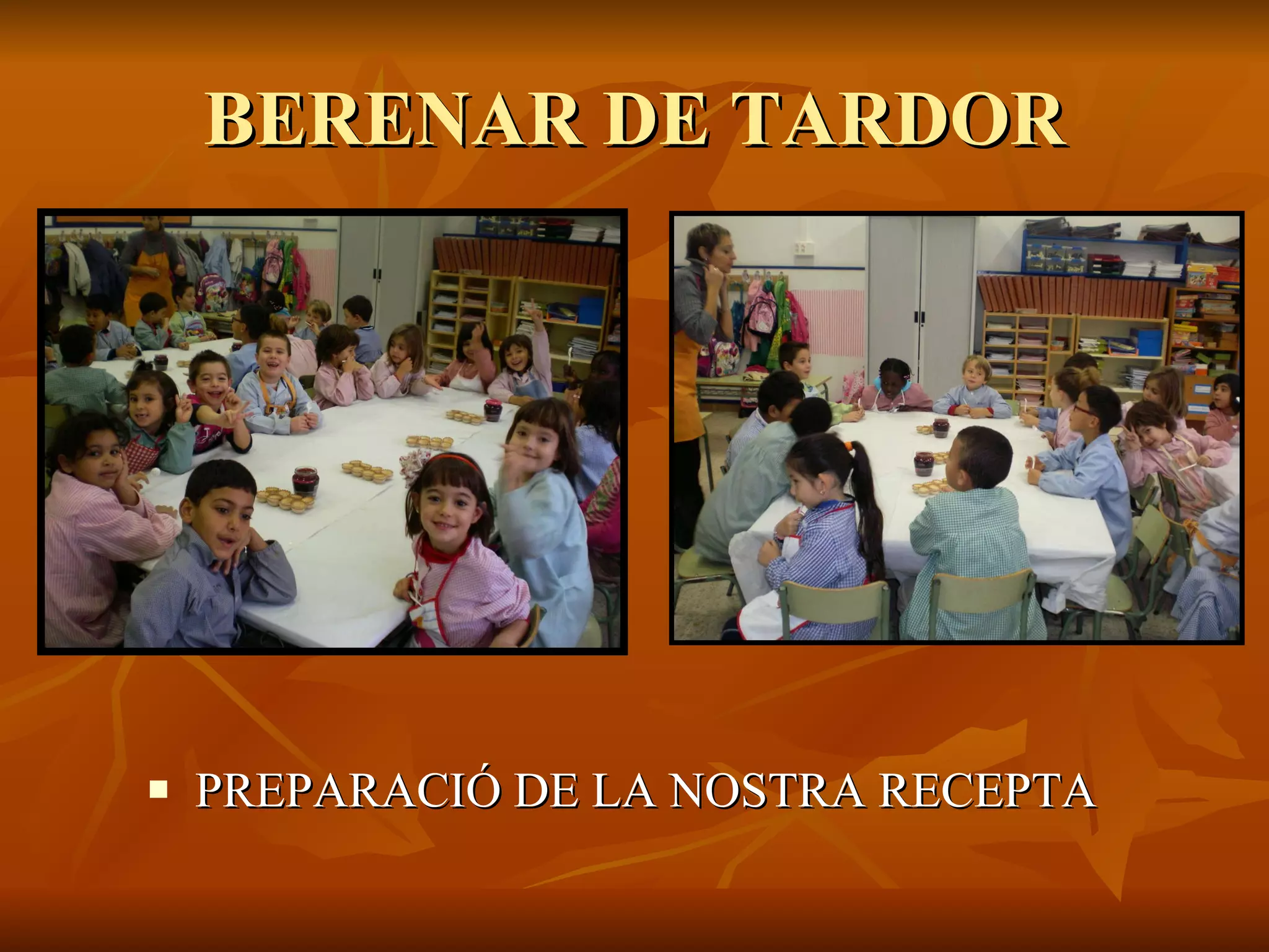Berenar de tardor | PPT