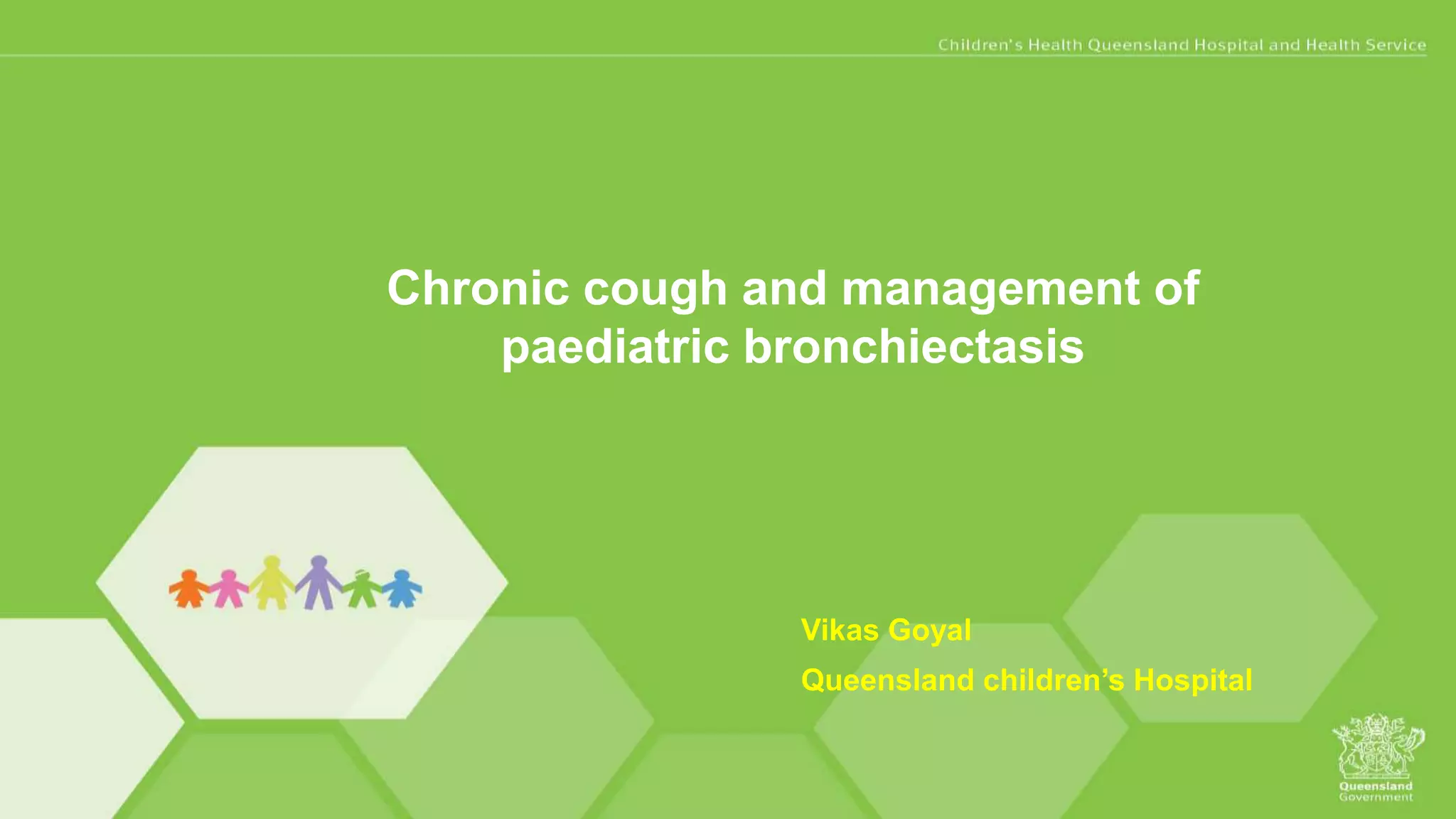 Bronchiectasis in children.ppt