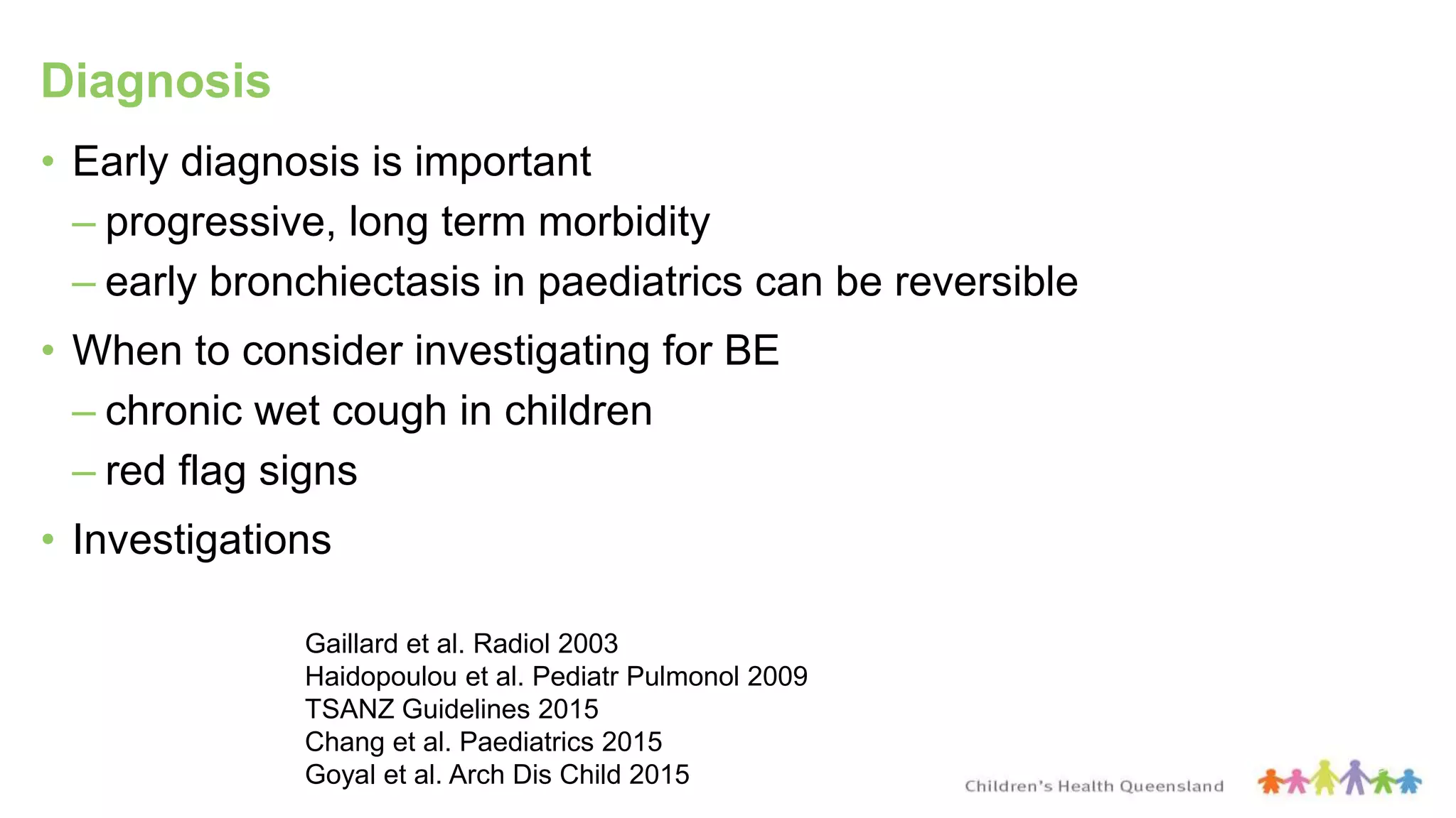 Bronchiectasis in children.ppt