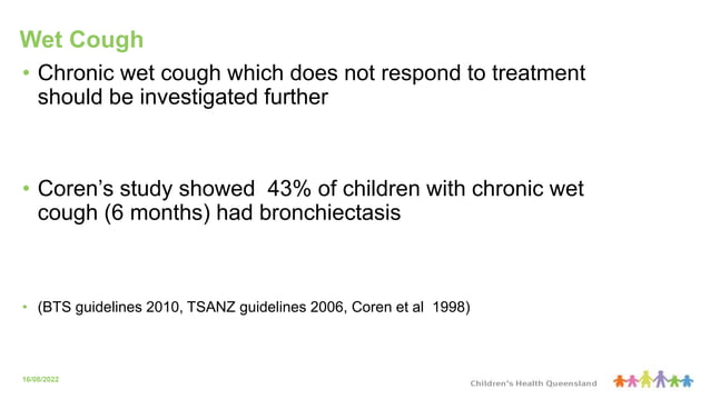 Bronchiectasis in children.ppt