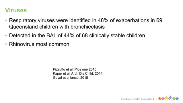 Bronchiectasis in children.ppt