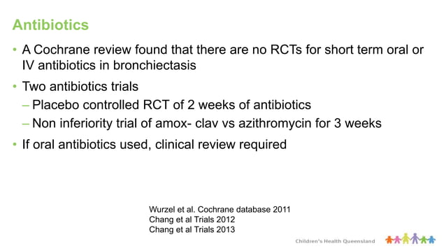 Bronchiectasis in children.ppt