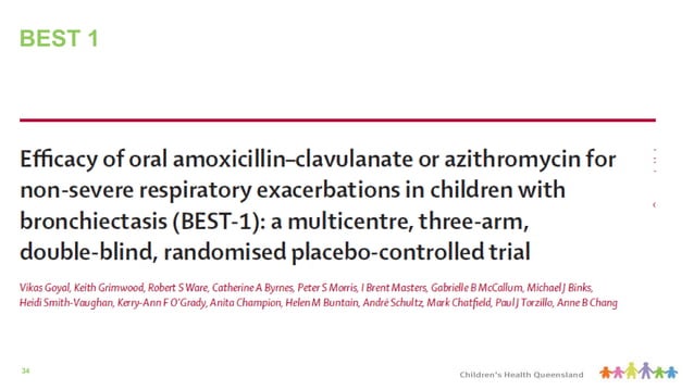 Bronchiectasis in children.ppt