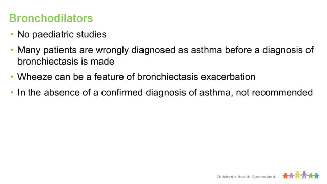 Bronchiectasis in children.ppt