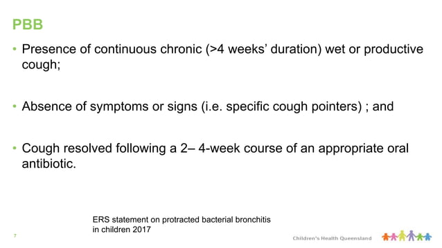 Bronchiectasis in children.ppt