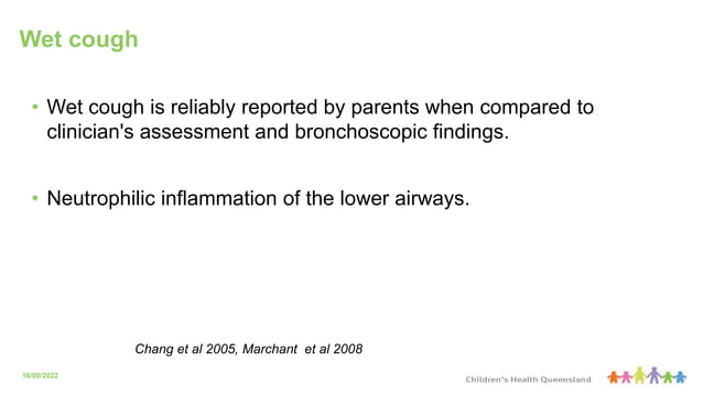 Bronchiectasis in children.ppt