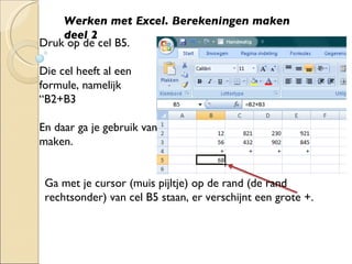 Berekeningen maken deel 2 | PPT