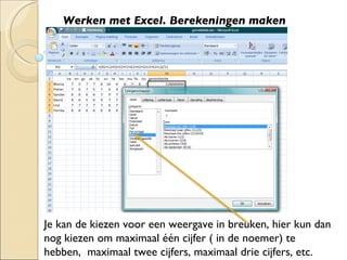 Berekeningen maken deel 3 | PPT