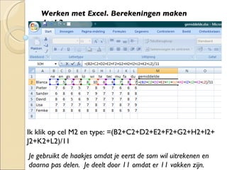 Berekeningen maken deel 3 | PPT