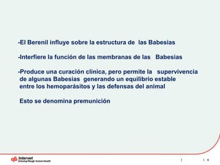 Berenil msd antiparasitarios finca productiva | PPTX