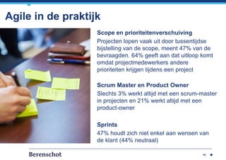 Berenschot - Agile werken in de zorg | PPTX