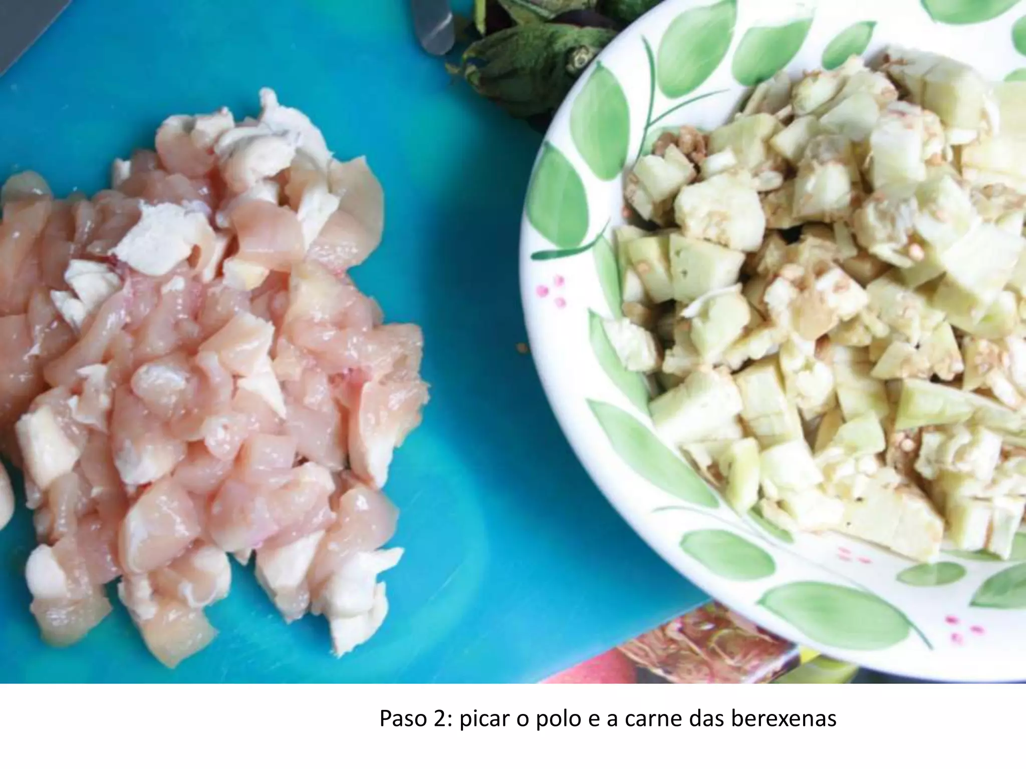 Berenxenas recheas | PPTX