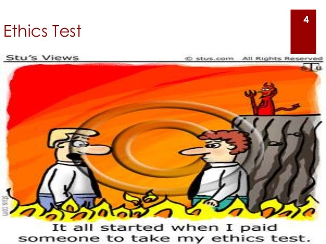 Ethical Behavior Cartoon