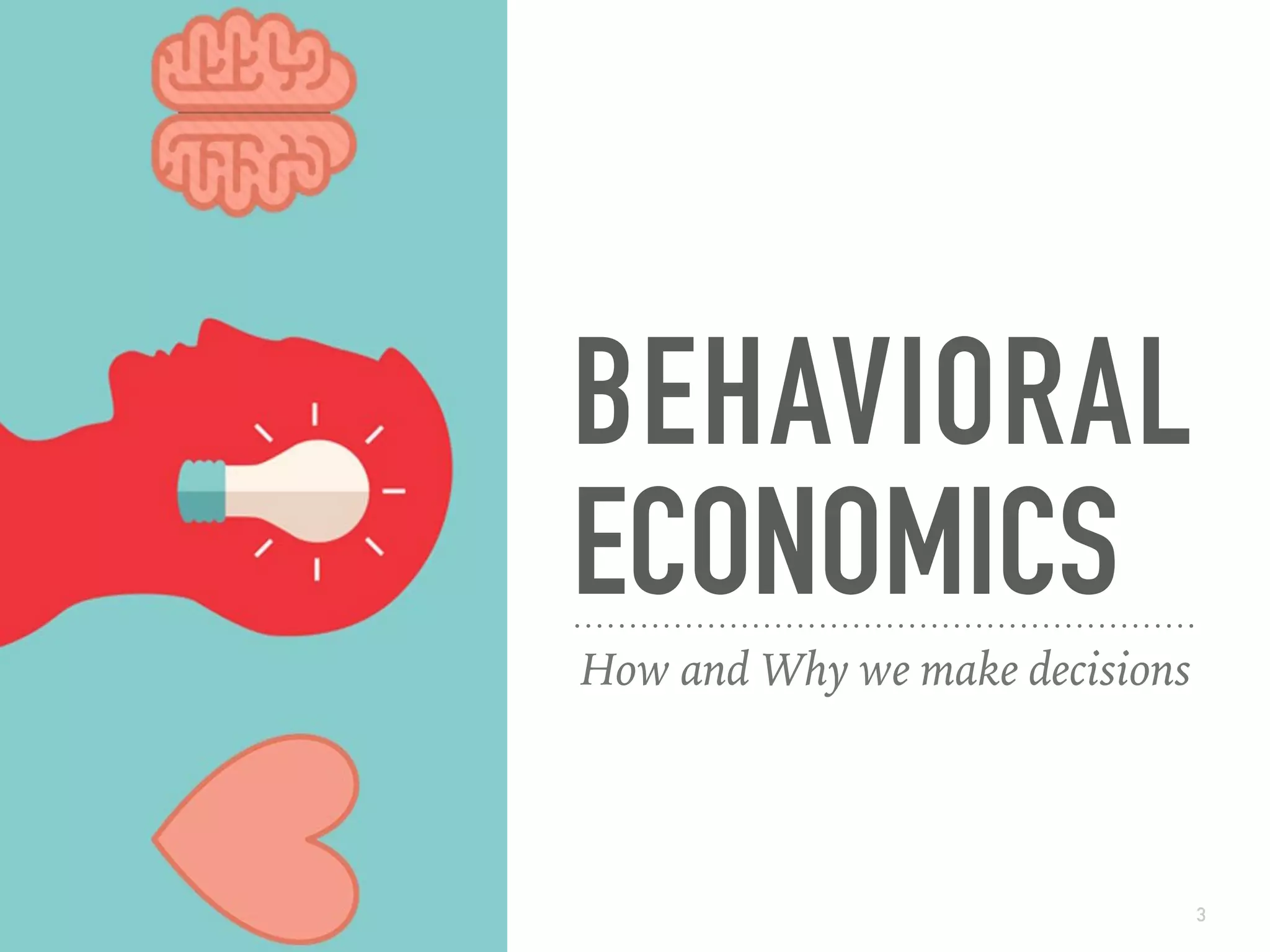 A Glance at Behavioral Economics in Retail | PPT