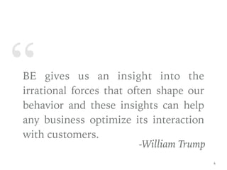 A Glance at Behavioral Economics in Retail | PPT