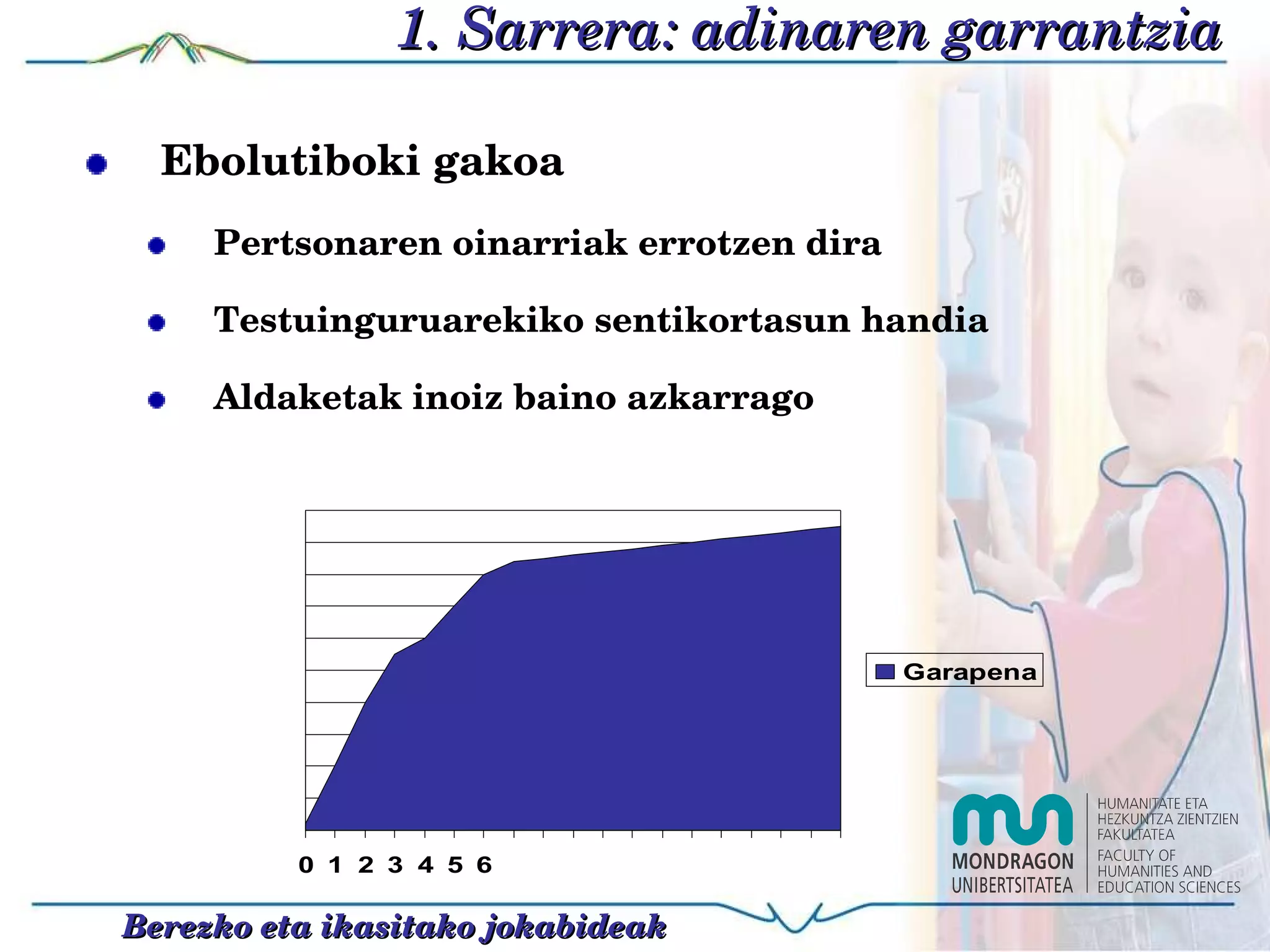 Haurren jokabideak | PPT