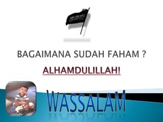Berfikir mendasar yang masuk akal. | PPT