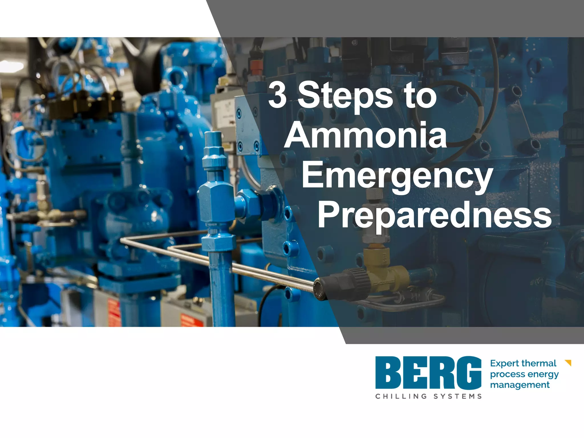 3 Steps to Ammonia Emergency Preparedness | PDF