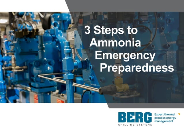 3 Steps to Ammonia Emergency Preparedness | PDF | First Aid | Injuries