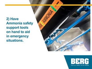 3 Steps to Ammonia Emergency Preparedness | PDF