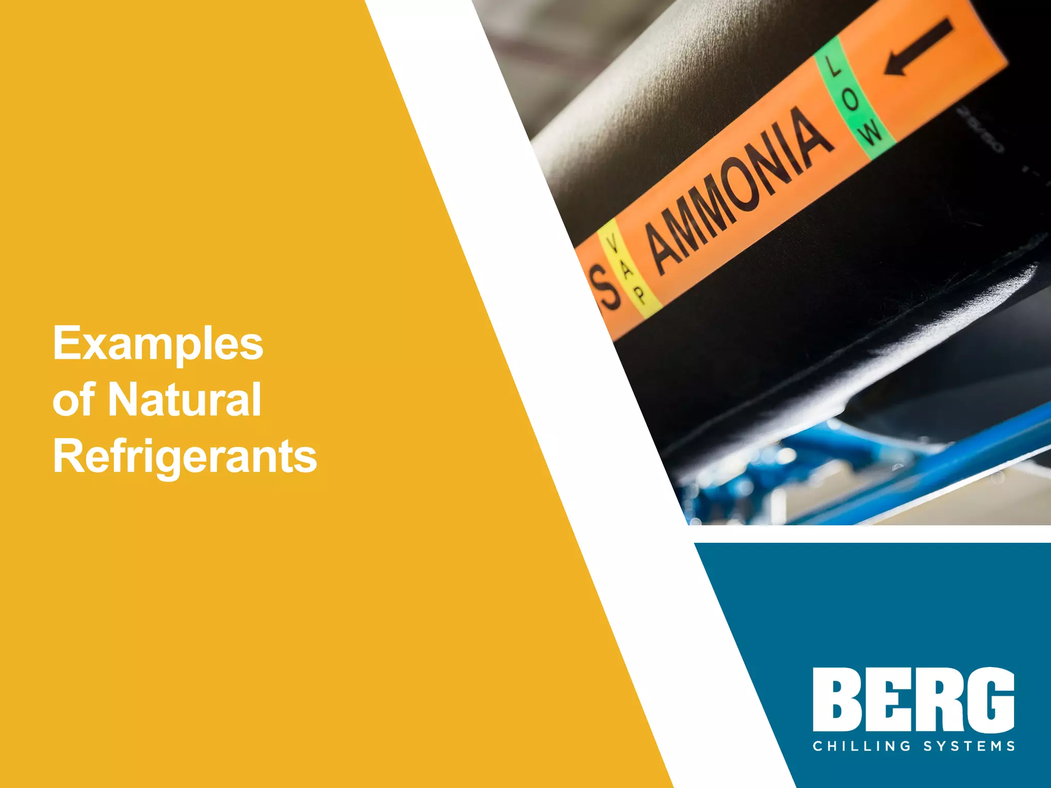 Natural Refrigerants vs. Synthetic Refrigerants | PDF