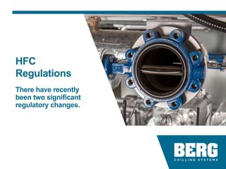 Natural Refrigerants vs. Synthetic Refrigerants | PDF