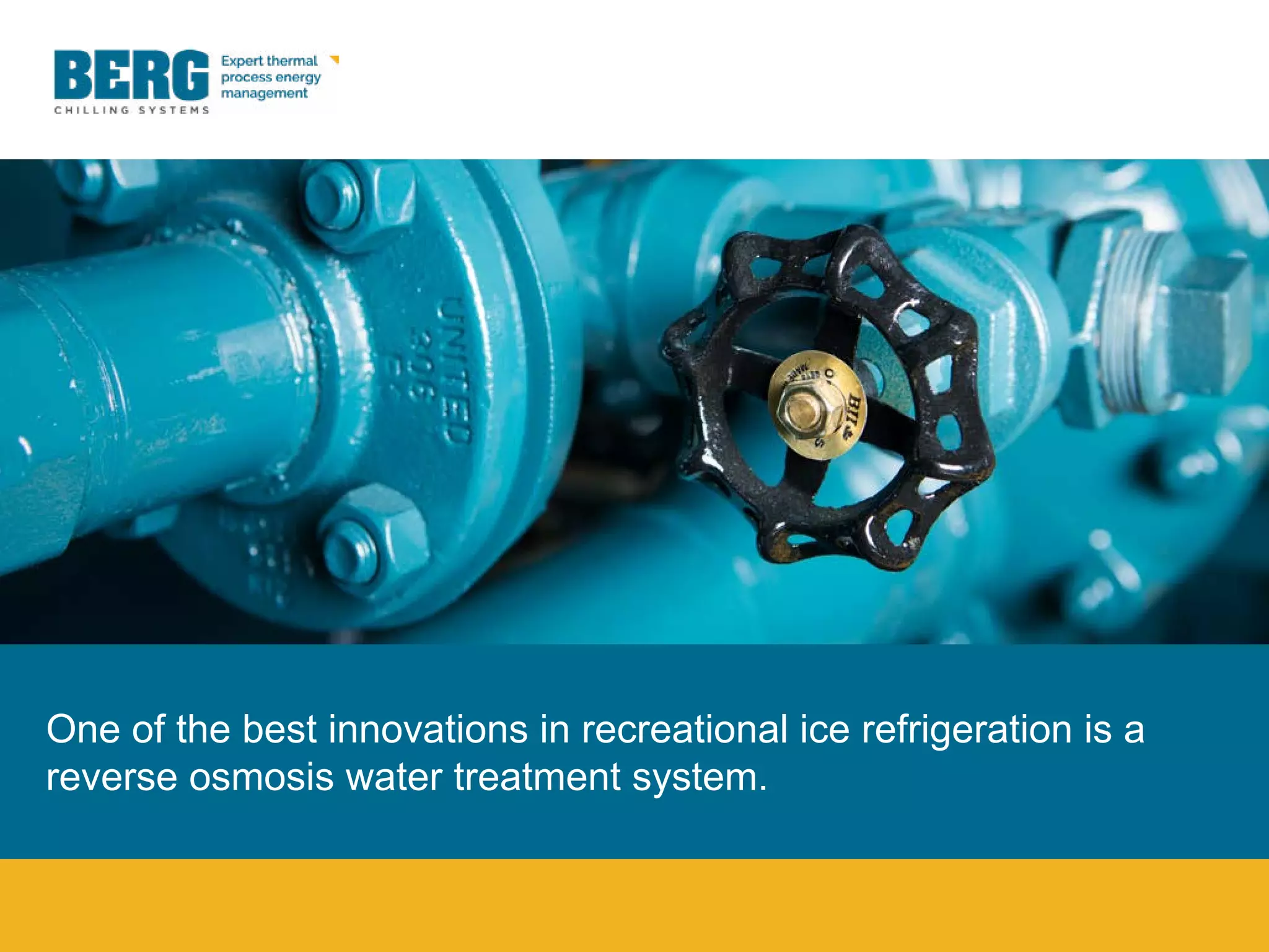 BERGs Reverse Osmosis Water Treatment | PPT