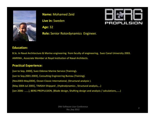 Shaft Lateral Analysis Overview | PPT