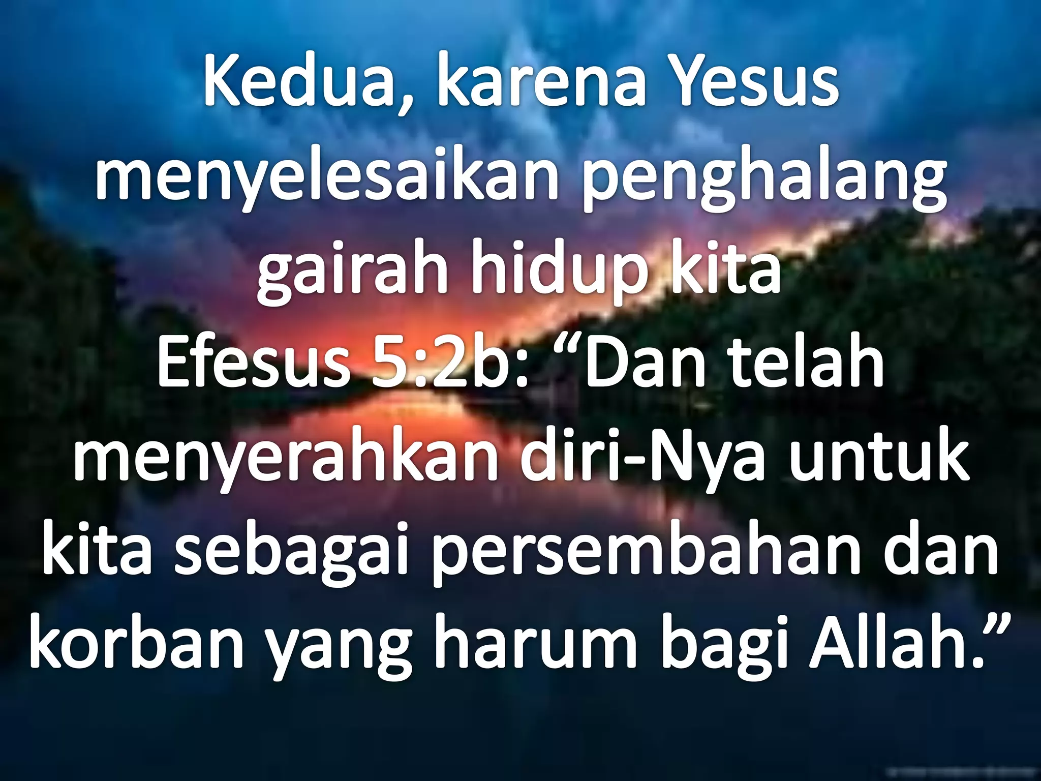 Bahan Khotbah Kristen | PPTX
