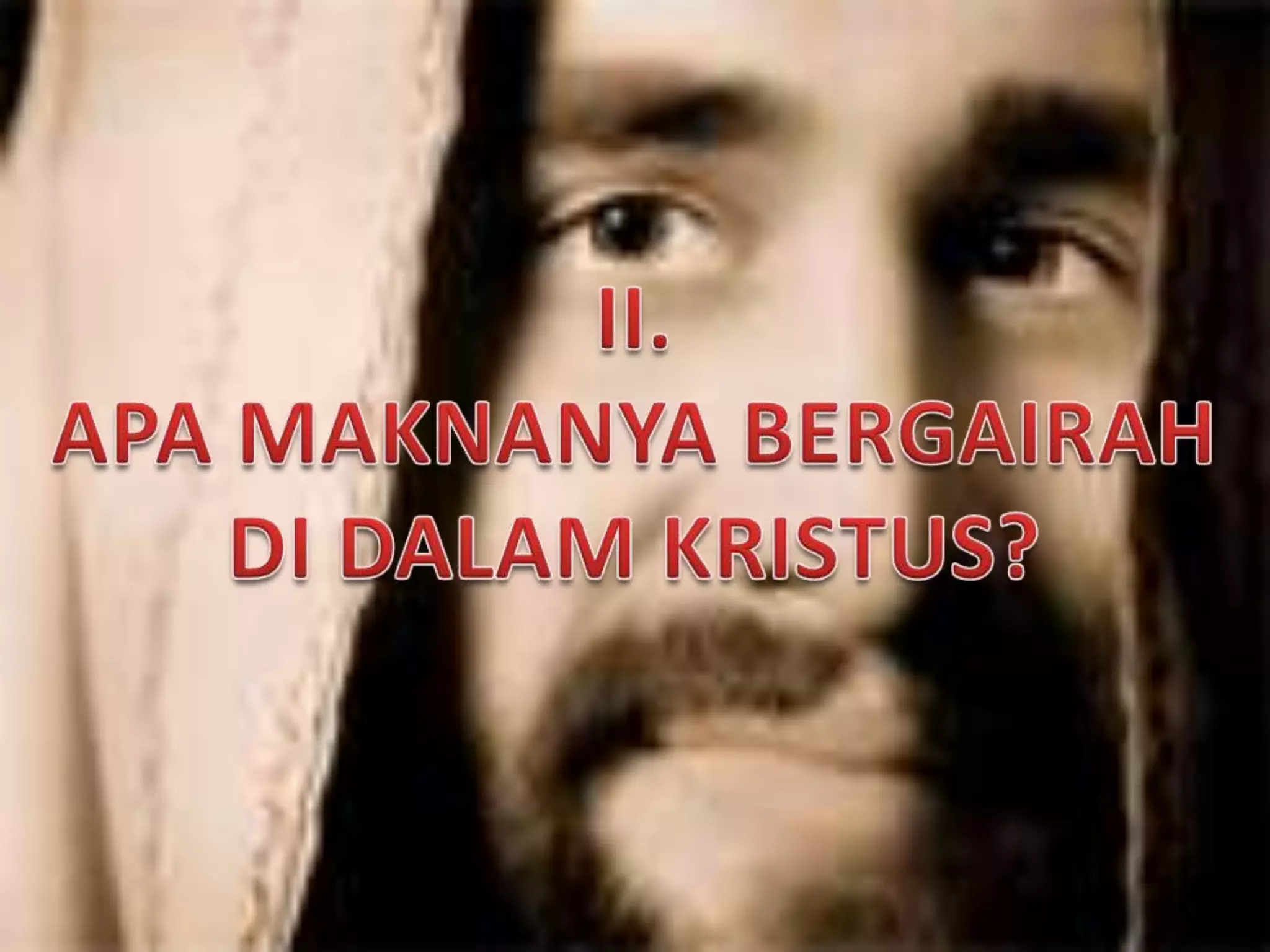 Bahan Khotbah Kristen | PPTX