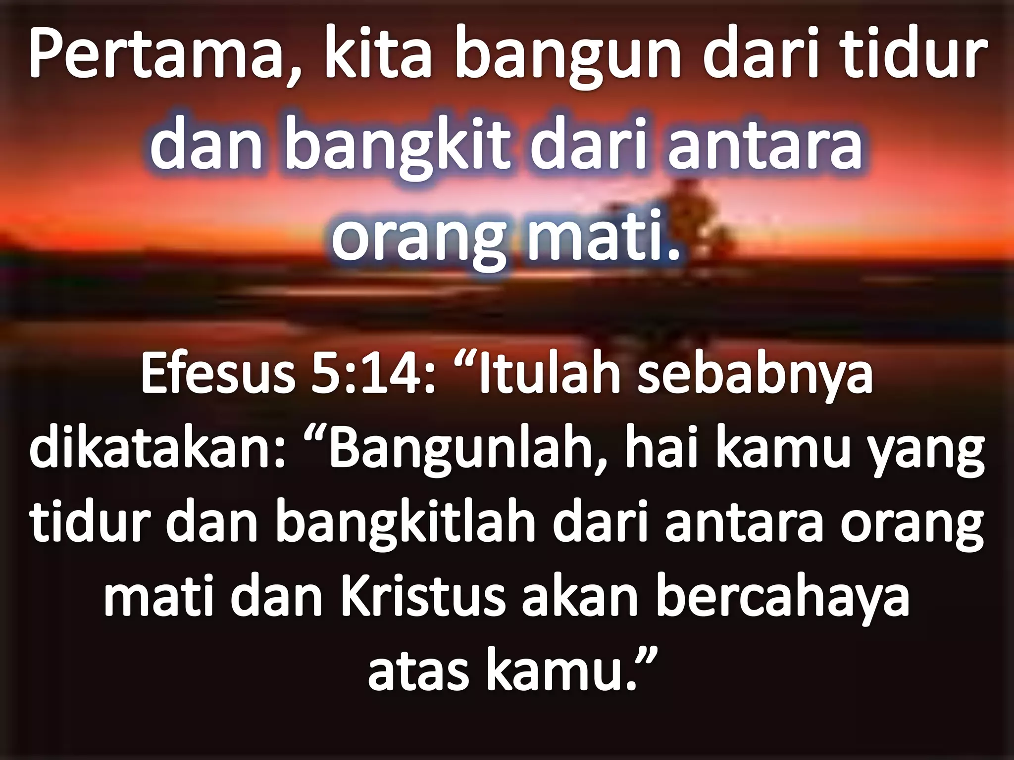 Bahan Khotbah Kristen | PPTX