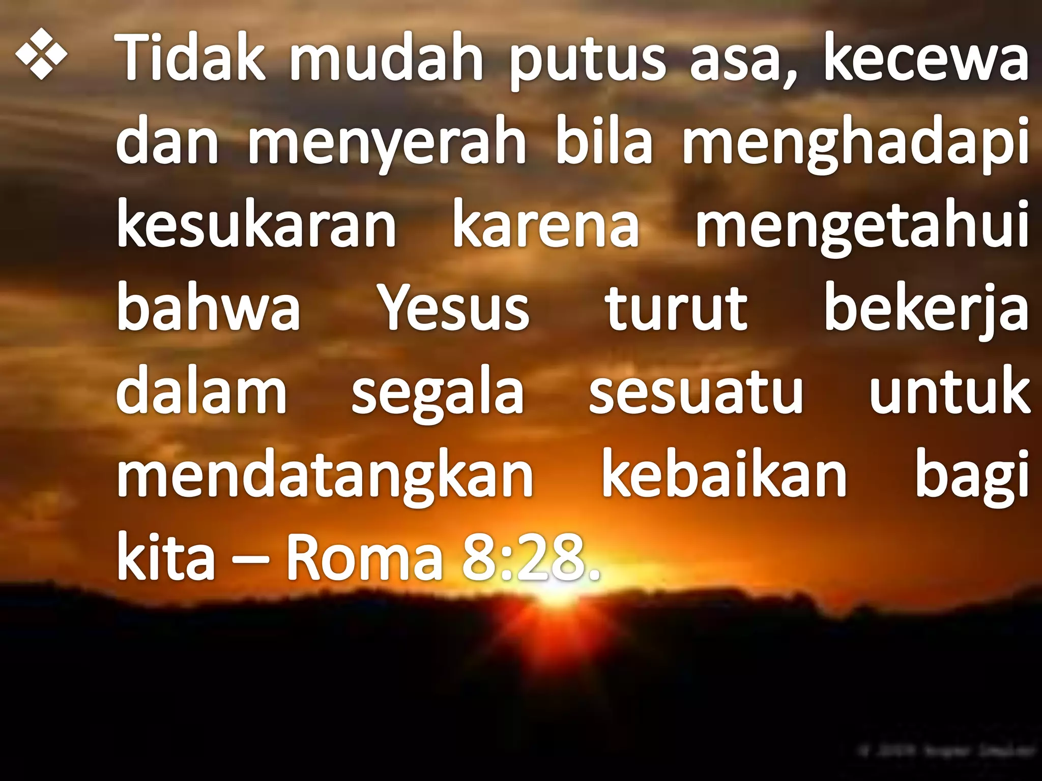 Bahan Khotbah Kristen | PPTX