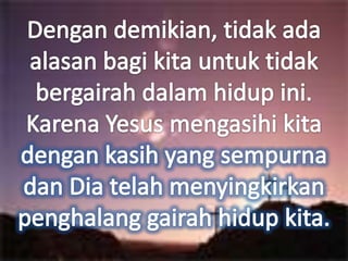 Bahan Khotbah Kristen | PPTX