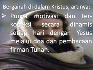 Bahan Khotbah Kristen | PPTX